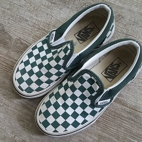 Vans | Shoes | Vans Checkered Sneakers | Poshmark